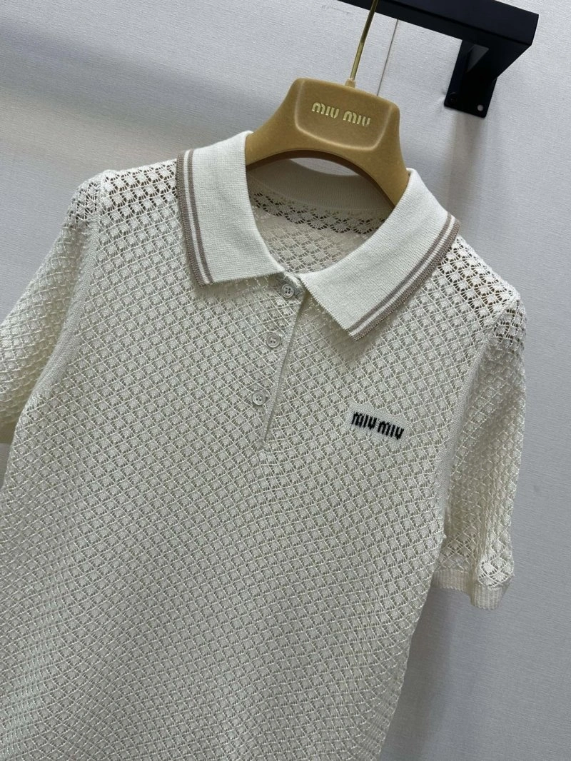 Original Miu Miu T-Shirts