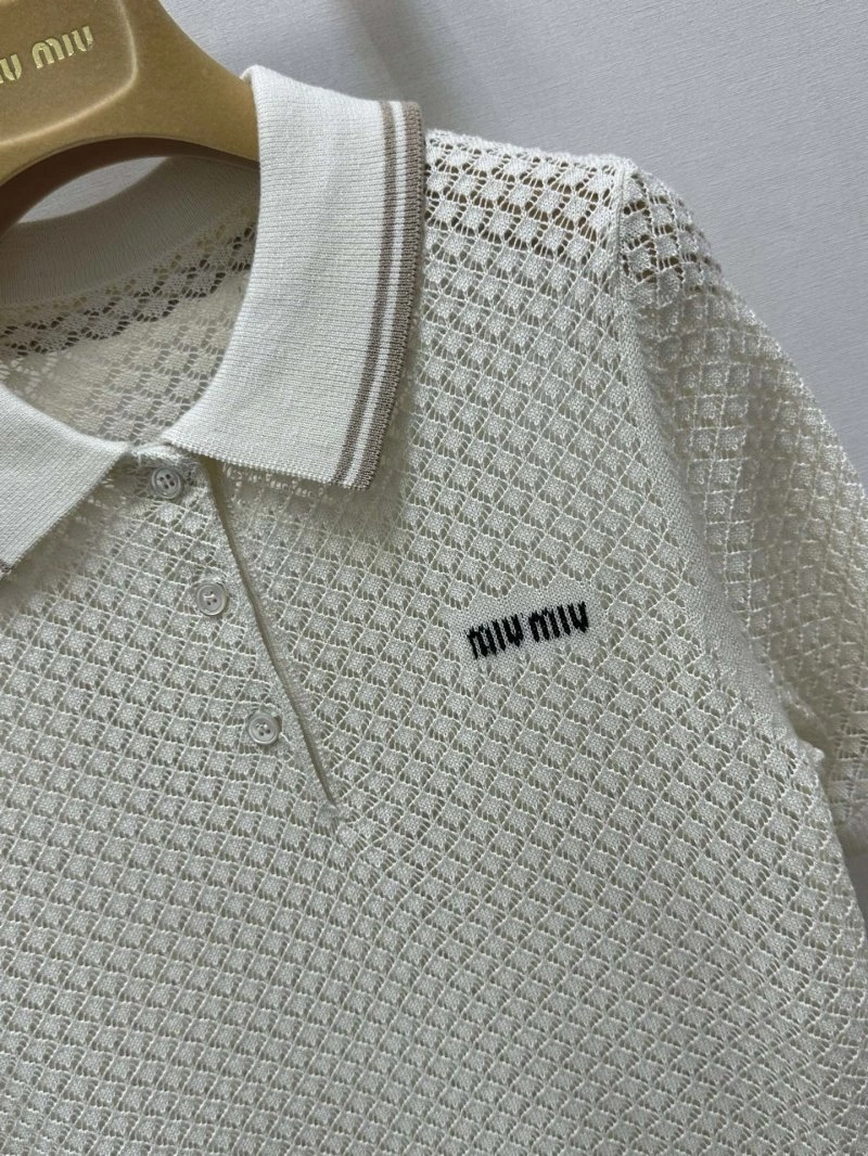 Original Miu Miu T-Shirts