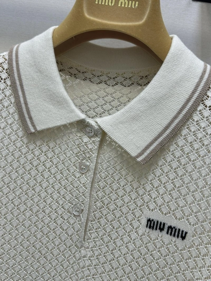 Original Miu Miu T-Shirts