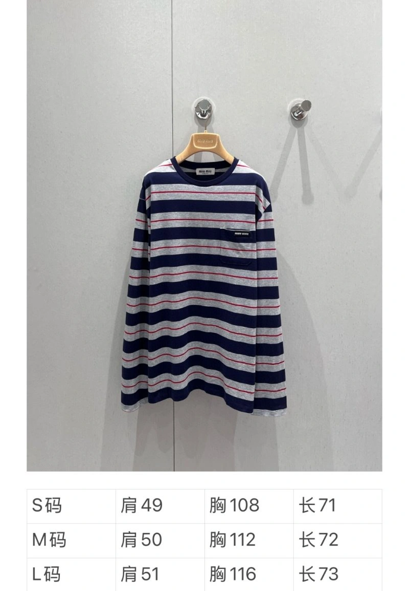 Authentic Miu Miu T-Shirts