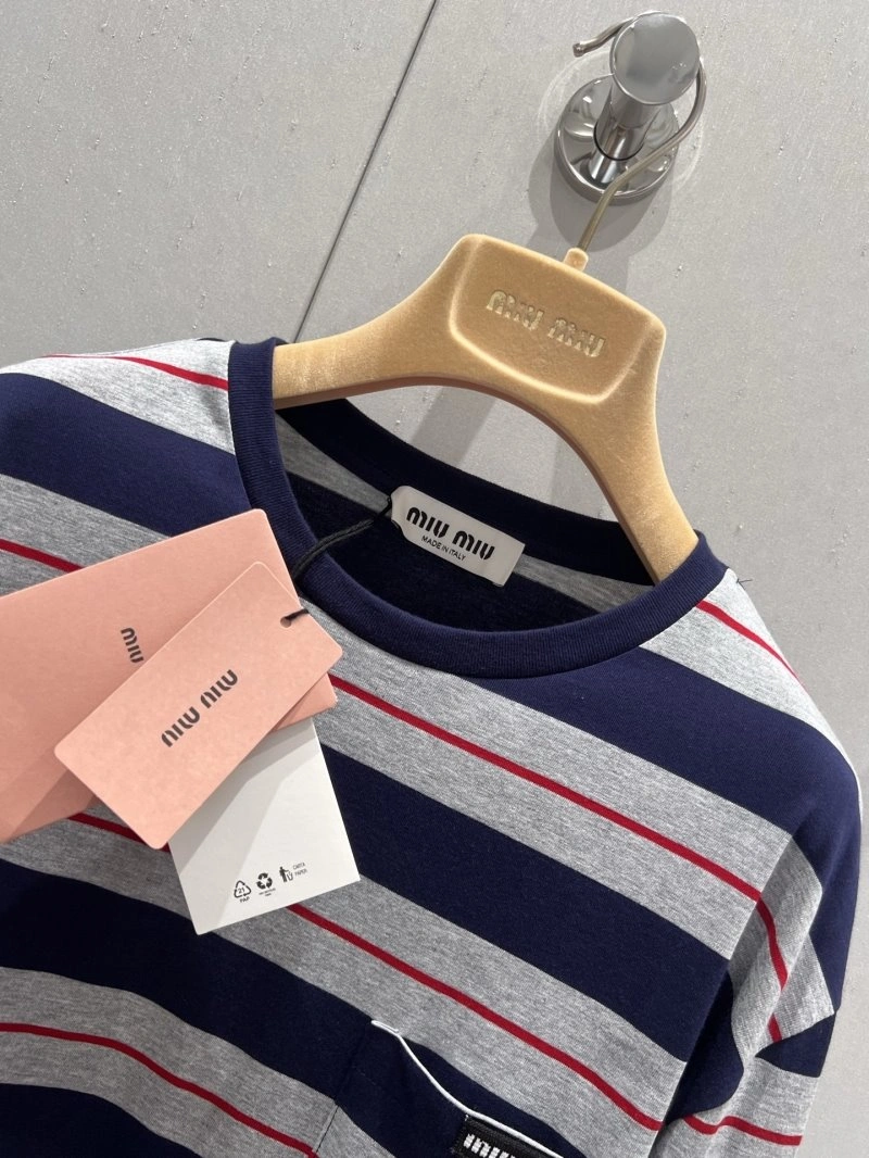 Authentic Miu Miu T-Shirts