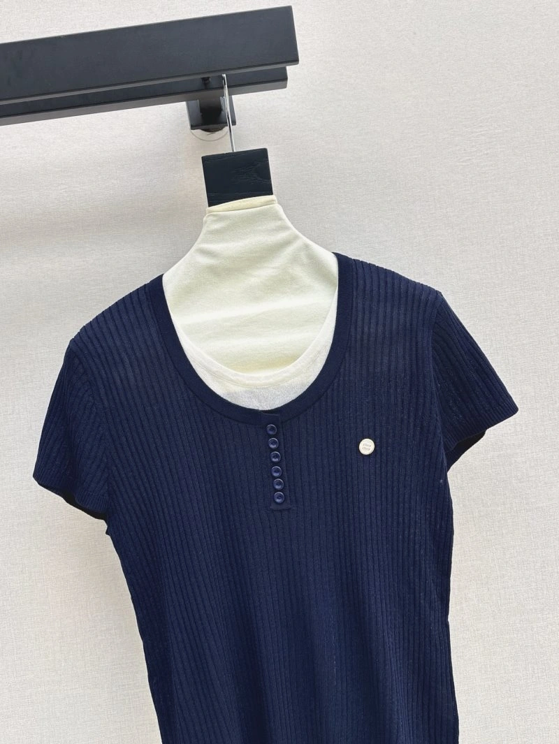 Real Miu Miu T-Shirts