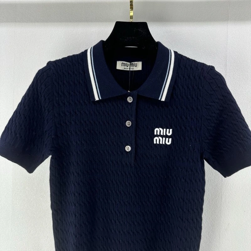 Real Miu Miu T-Shirts