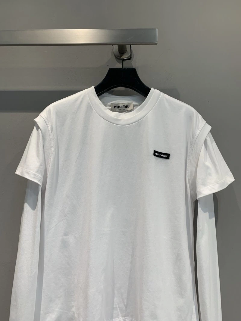 Original Miu Miu T-Shirts