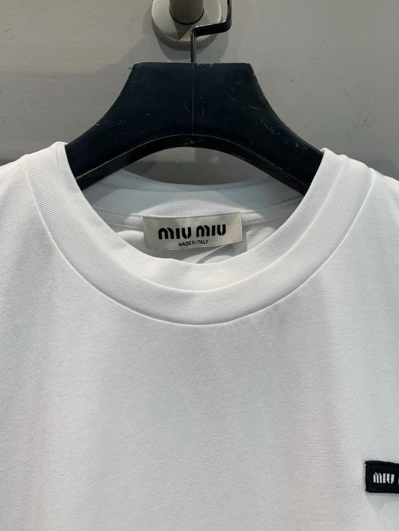 Original Miu Miu T-Shirts