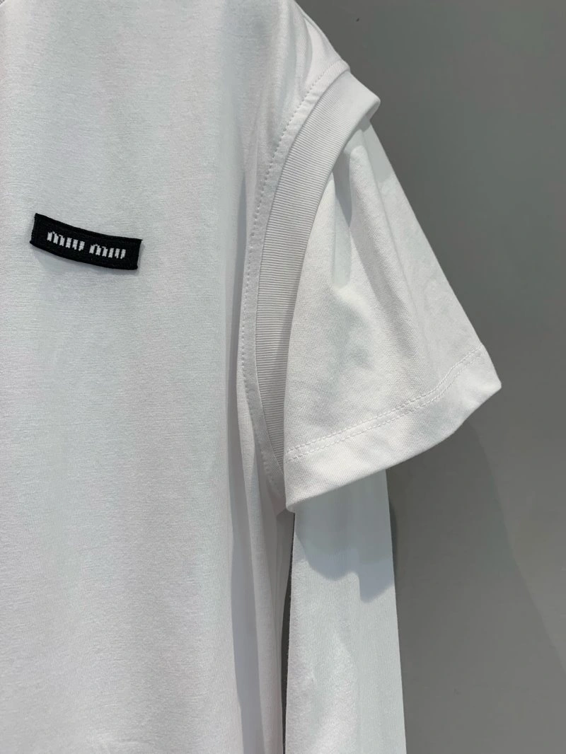 Original Miu Miu T-Shirts
