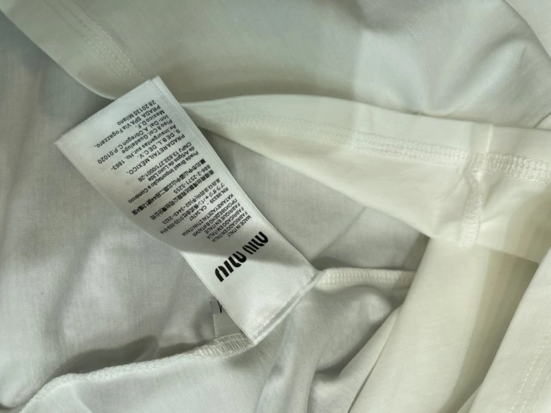 Discounted Miu Miu T-Shirts