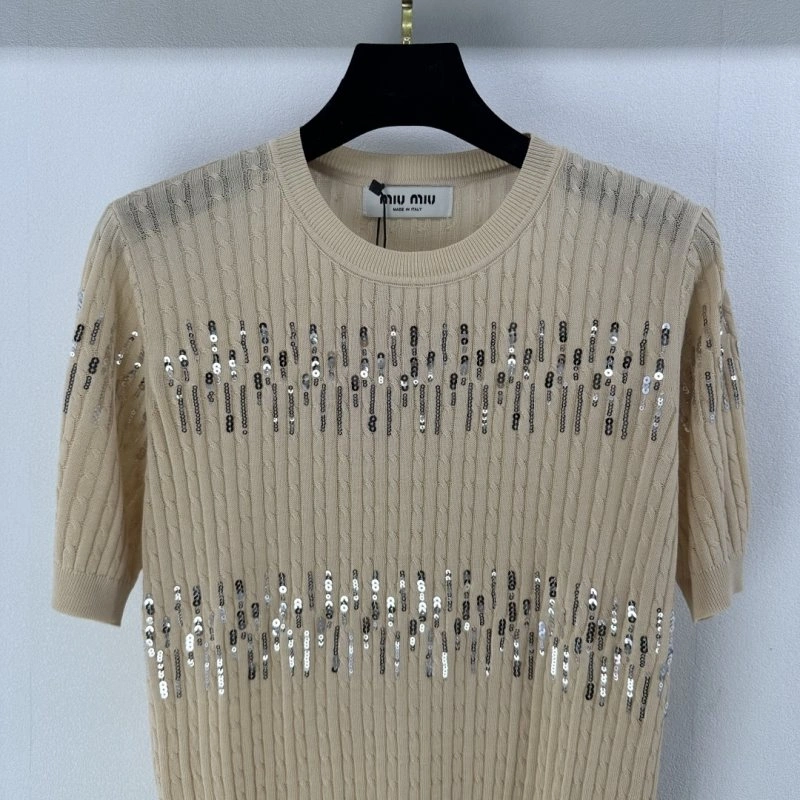 Economical Miu Miu T-Shirts