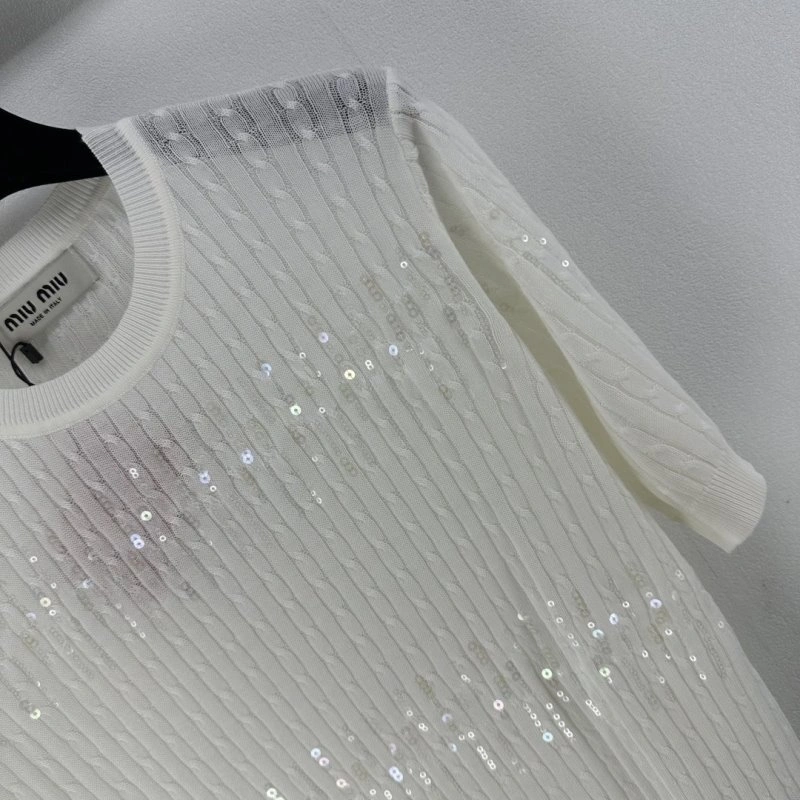 Indistinguishable Miu Miu T-Shirts