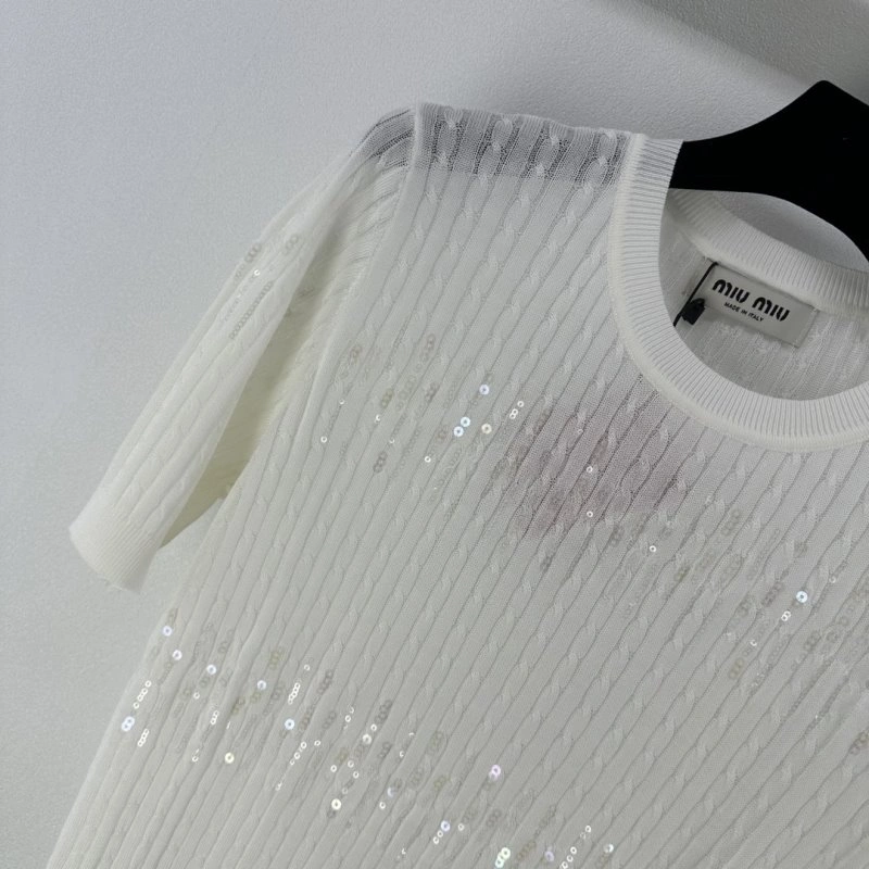 Indistinguishable Miu Miu T-Shirts