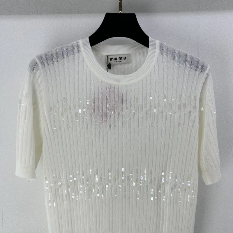 Indistinguishable Miu Miu T-Shirts