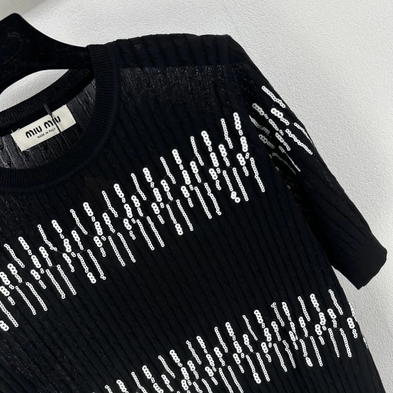 Top match Miu Miu T-Shirts