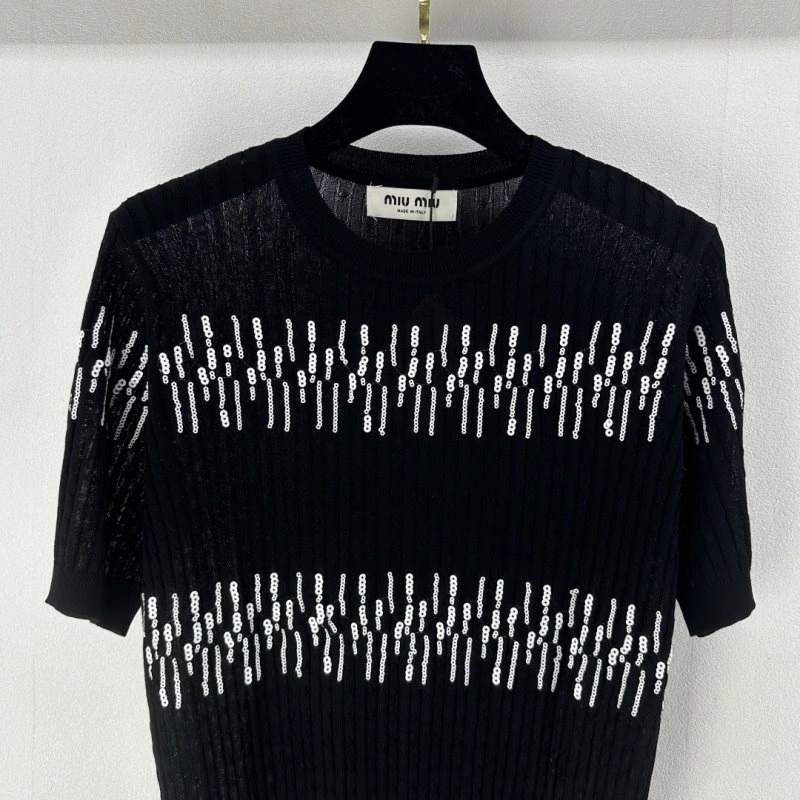Top match Miu Miu T-Shirts