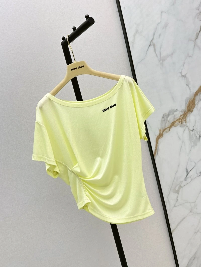 Precise copy Miu Miu T-Shirts