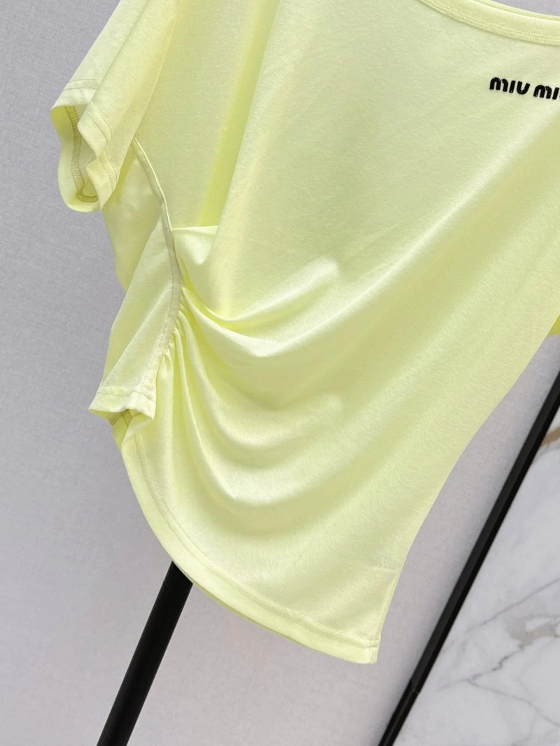 Precise copy Miu Miu T-Shirts