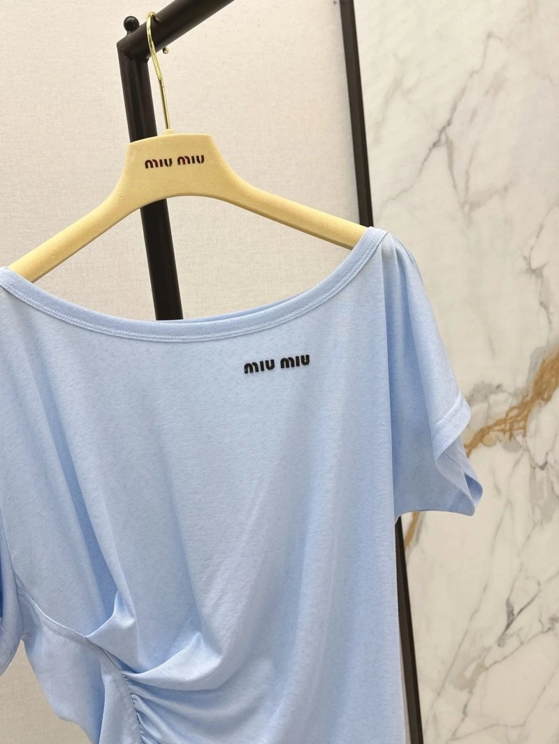 Top mirror Miu Miu T-Shirts