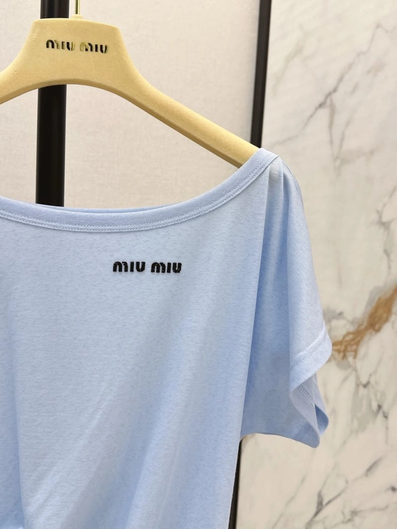 Top mirror Miu Miu T-Shirts