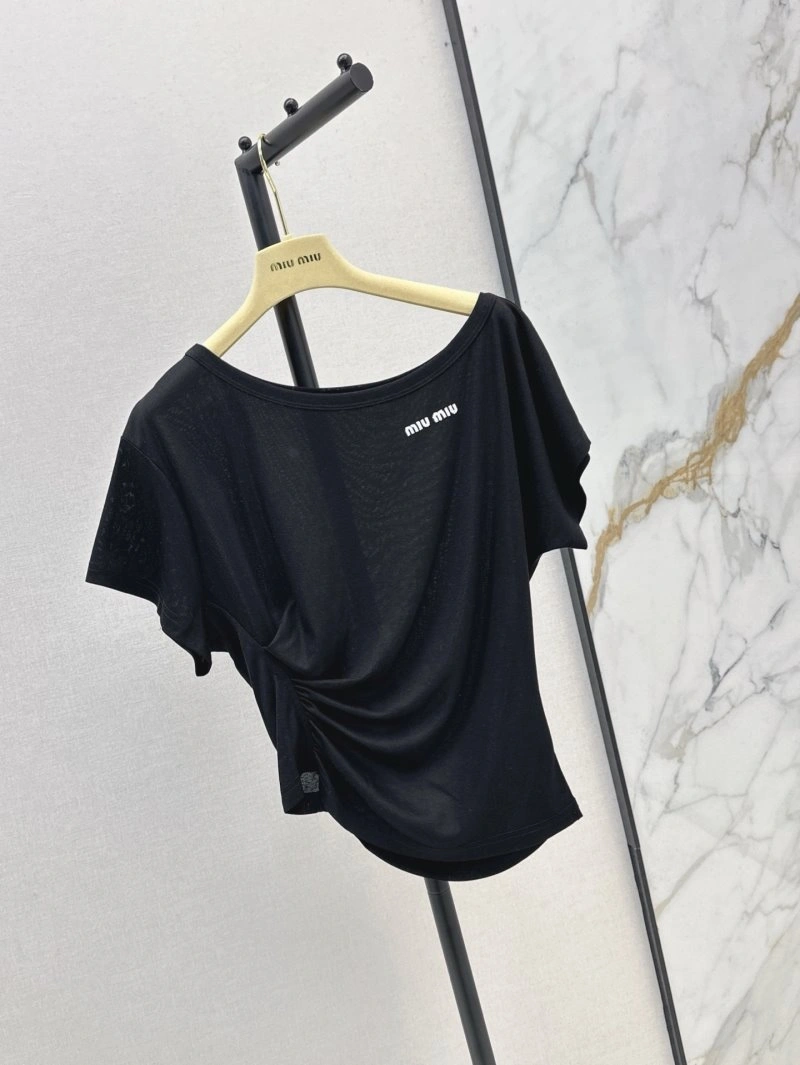 High accuracy Miu Miu T-Shirts
