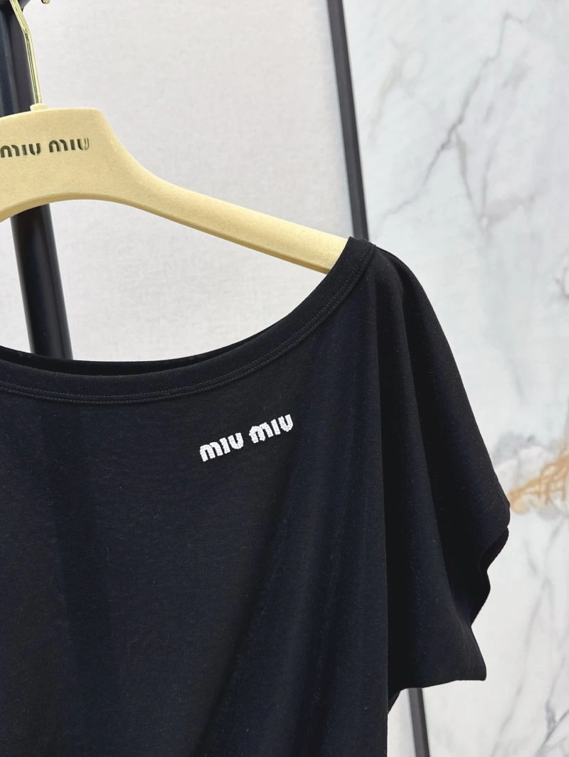 High accuracy Miu Miu T-Shirts