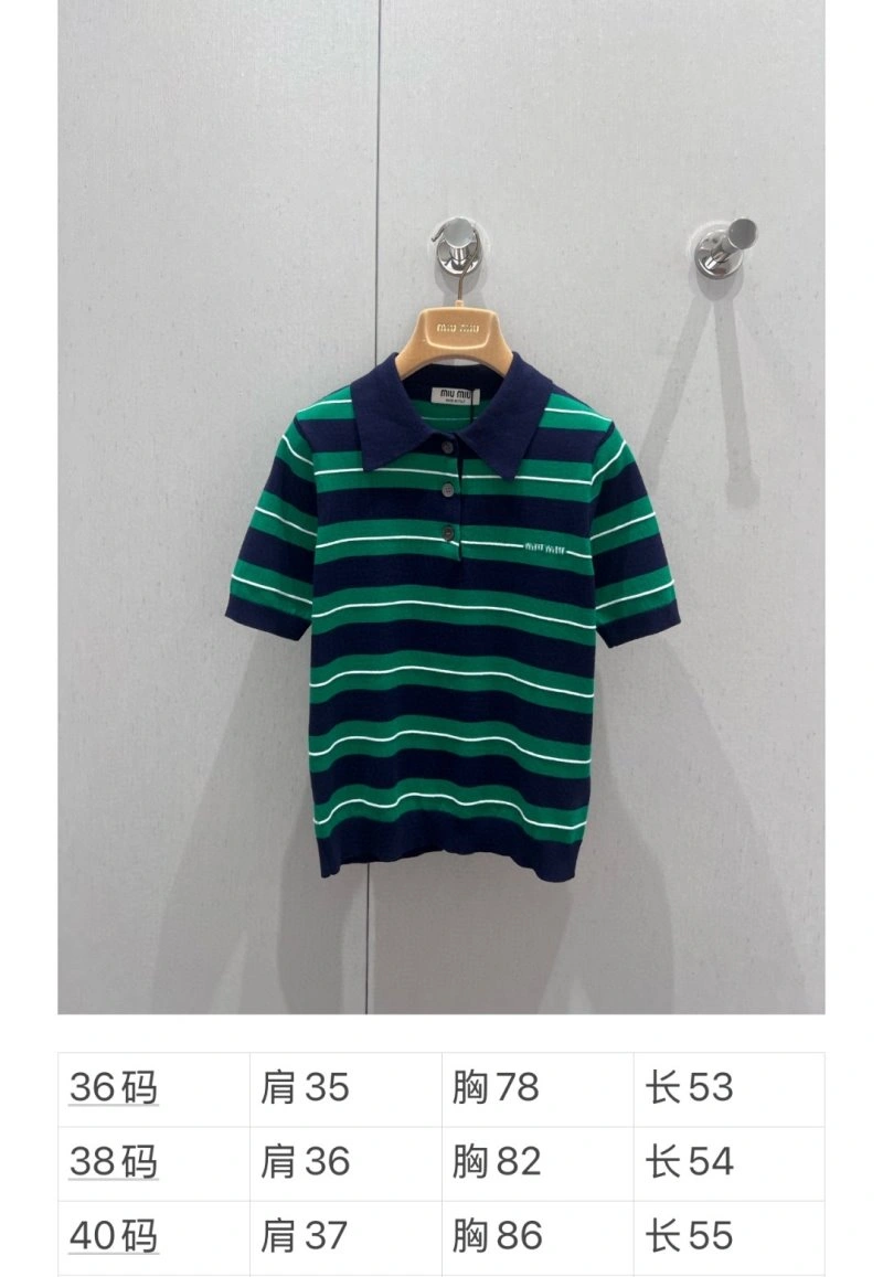 High accuracy Miu Miu T-Shirts