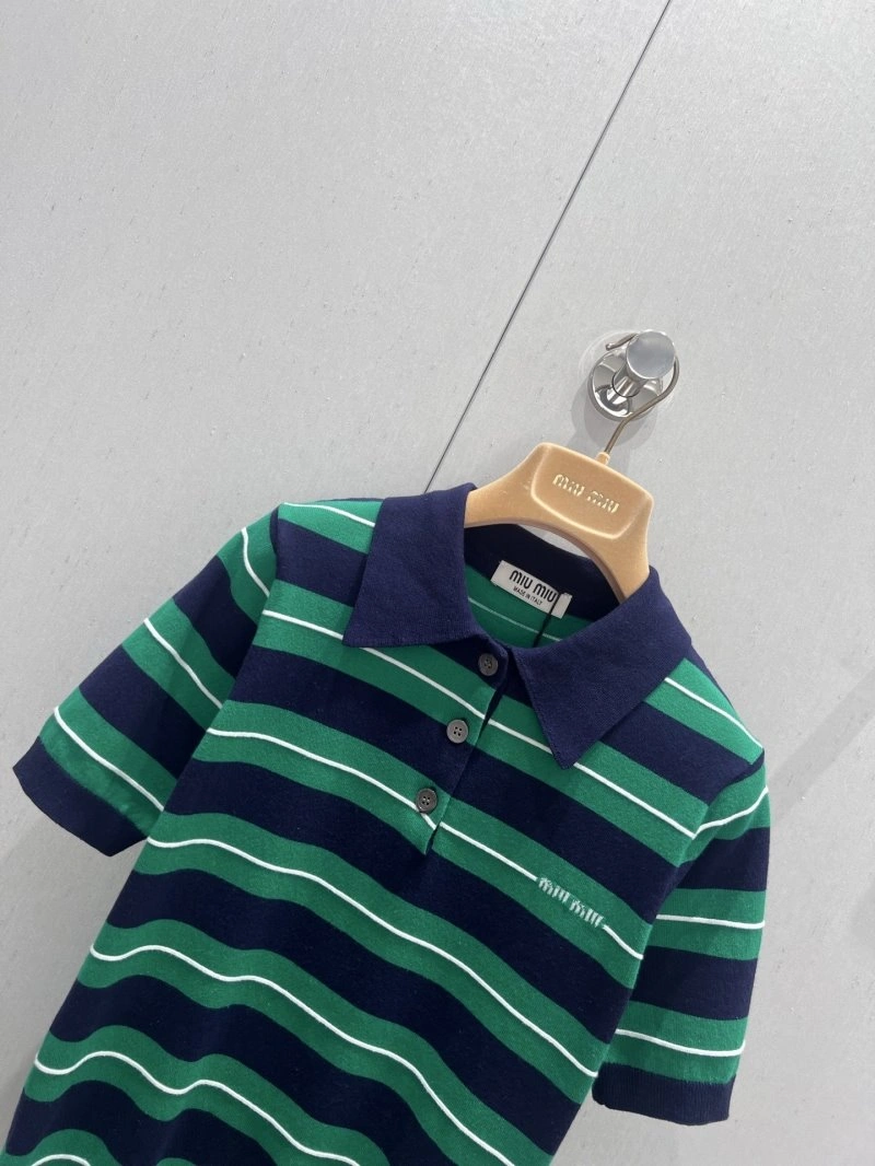 High accuracy Miu Miu T-Shirts