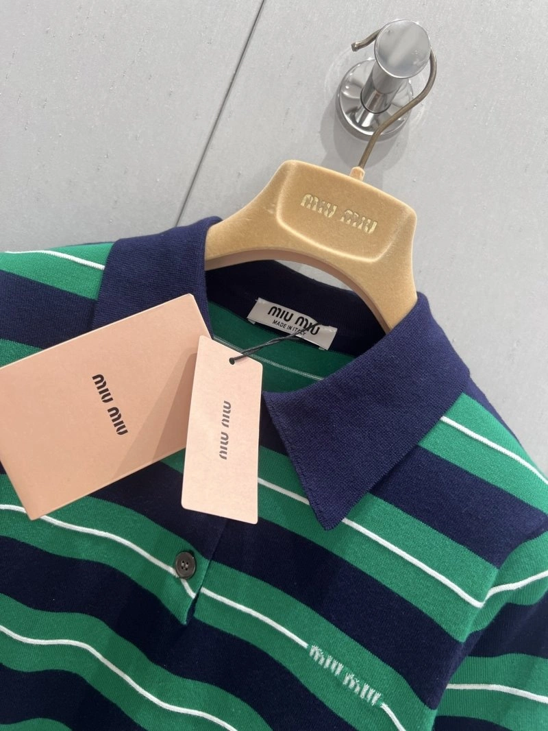 High accuracy Miu Miu T-Shirts