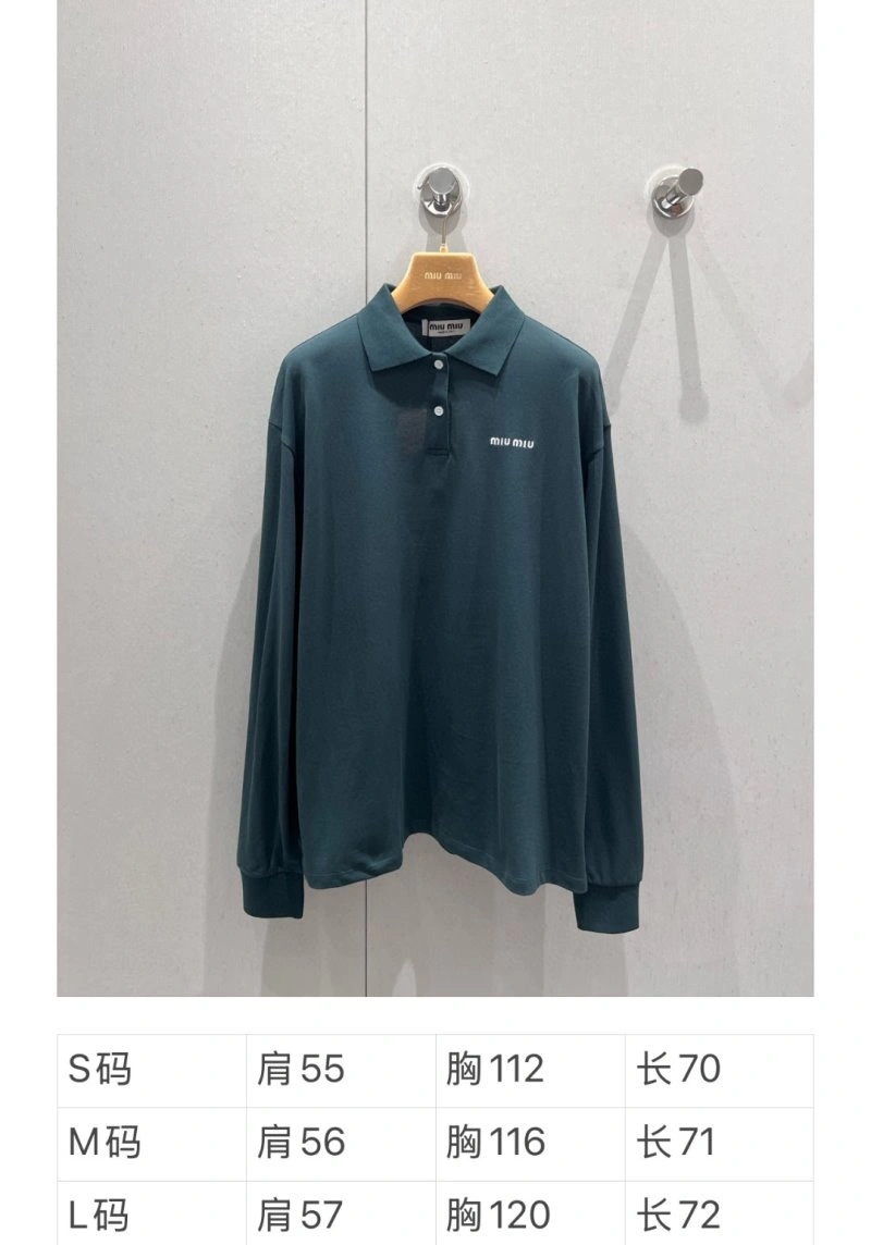 Perfect replica Miu Miu T-Shirts
