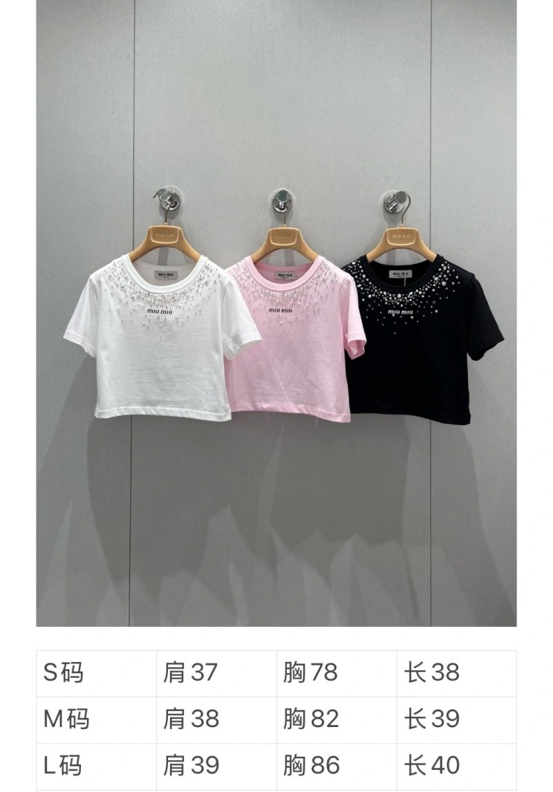 Official Miu Miu T-Shirts