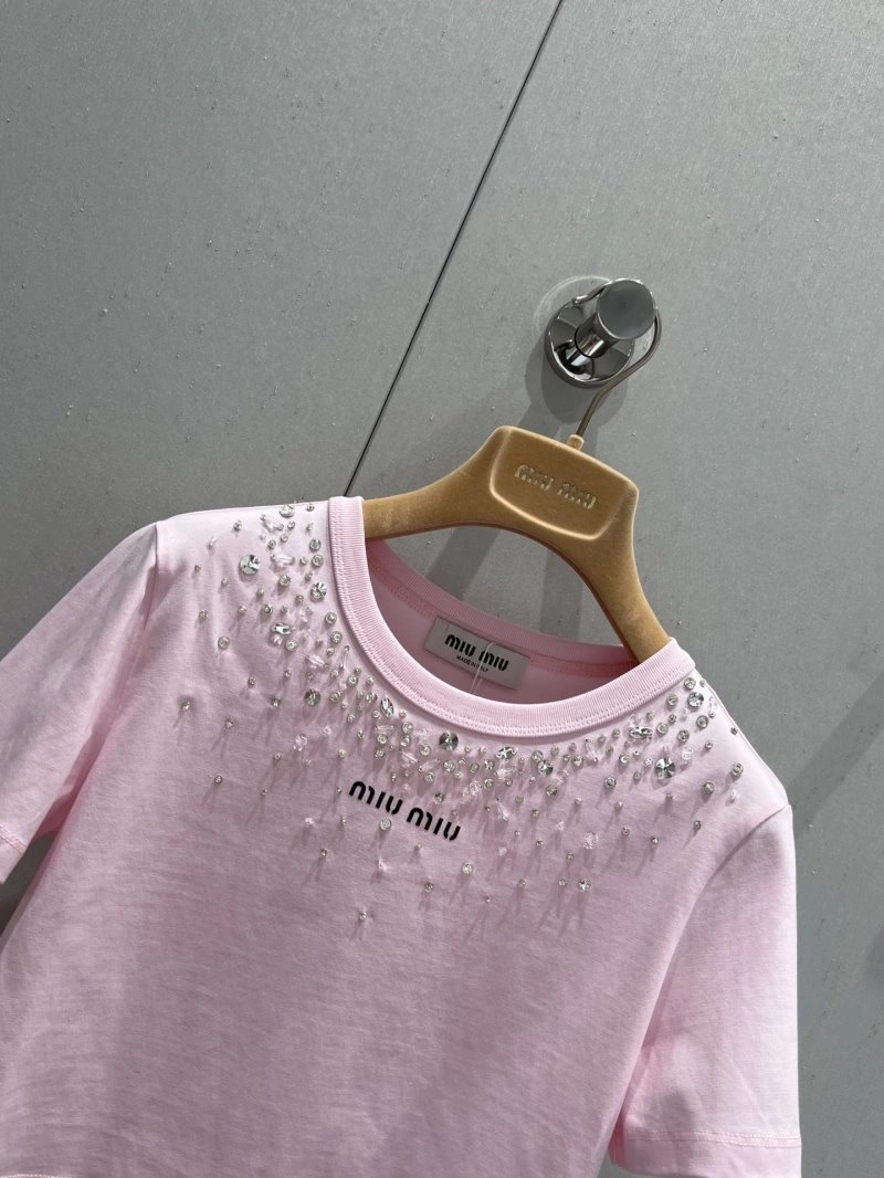 Official Miu Miu T-Shirts