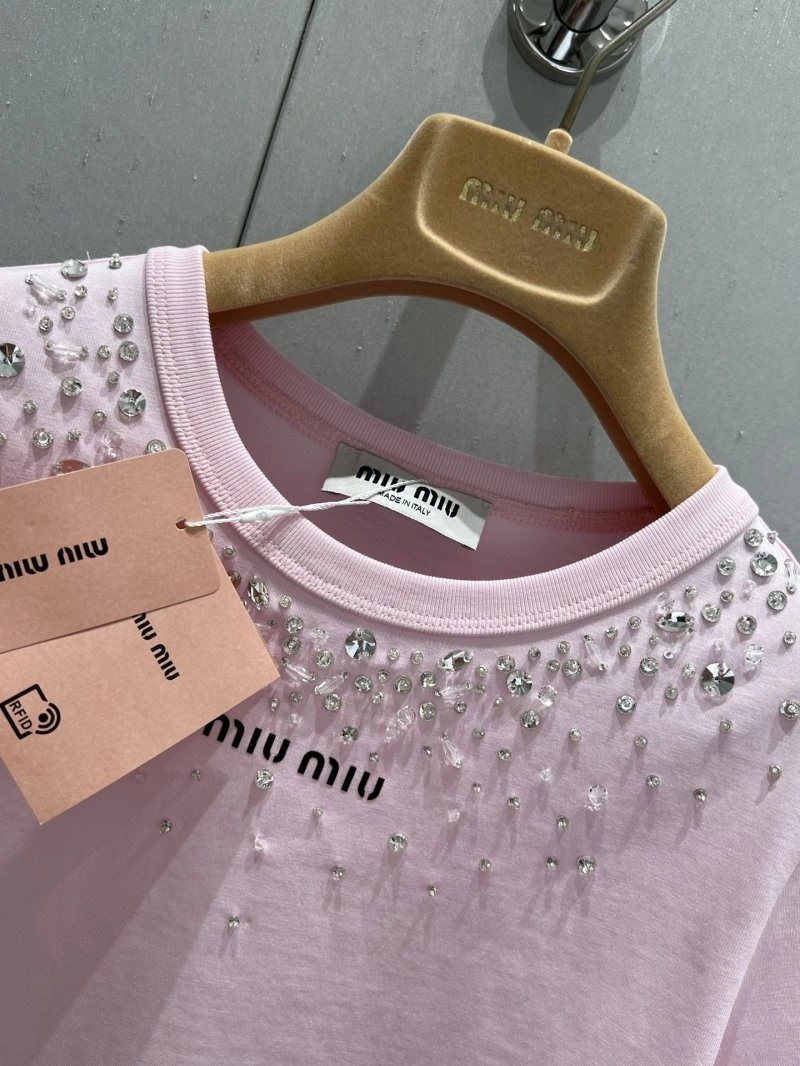 Official Miu Miu T-Shirts