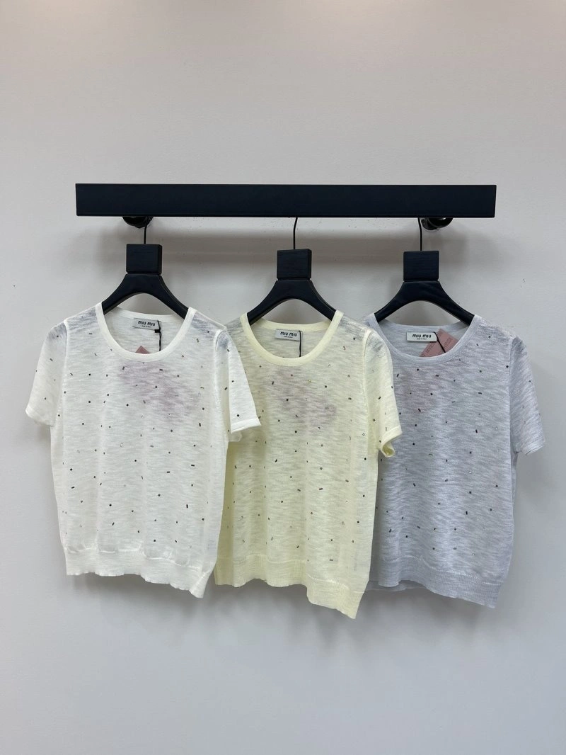 Miu Miu T-Shirts
