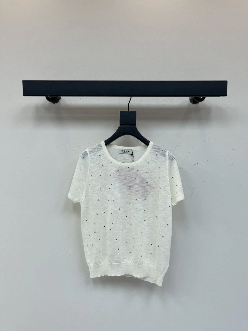 Brand-original Miu Miu T-Shirts