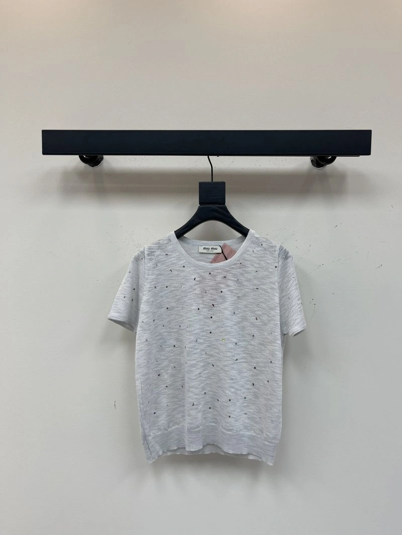 Brand-original Miu Miu T-Shirts