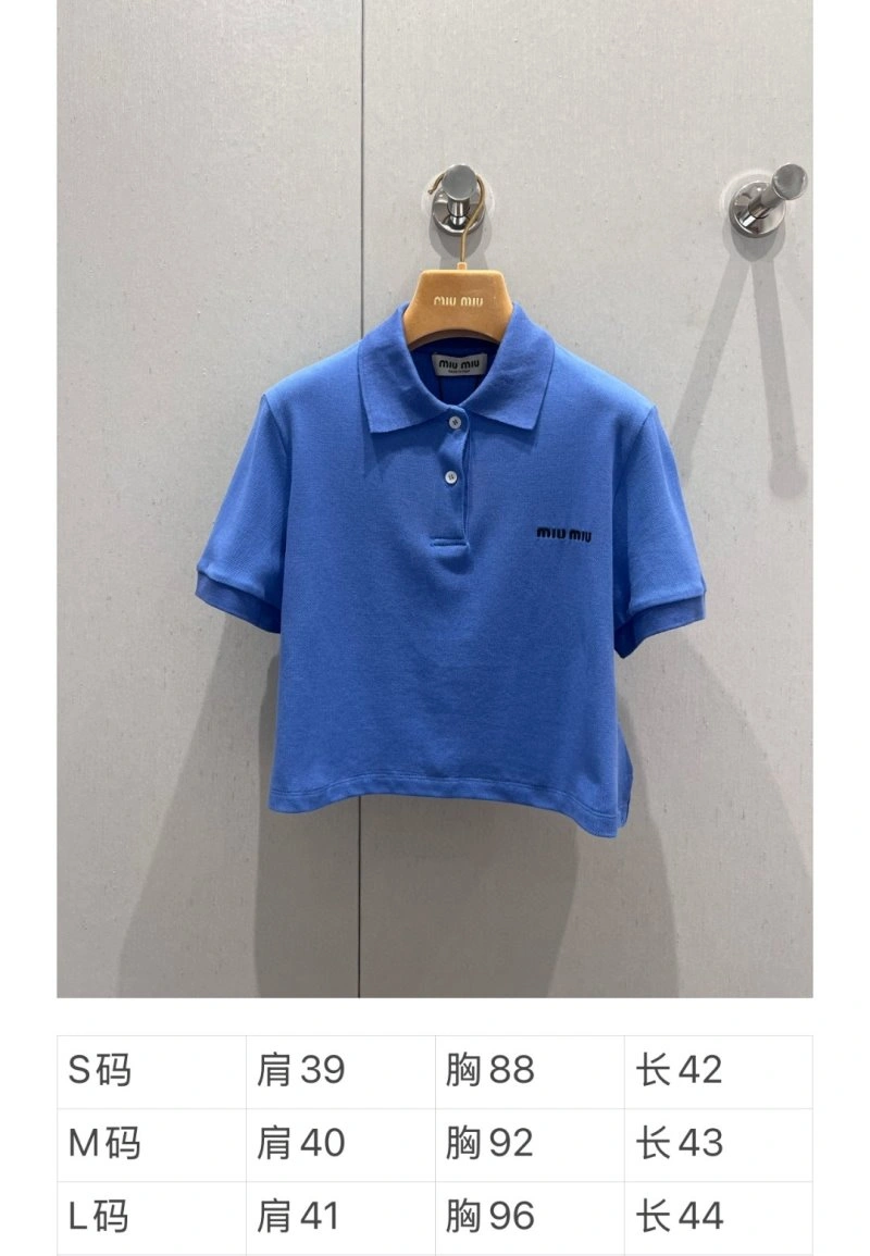 OEM Miu Miu T-Shirts