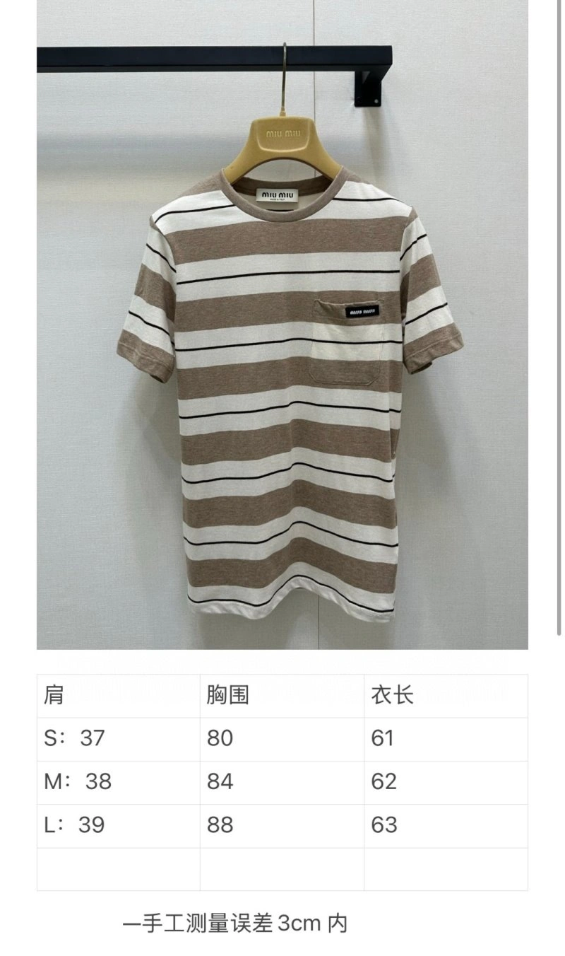 Value-priced Miu Miu T-Shirts
