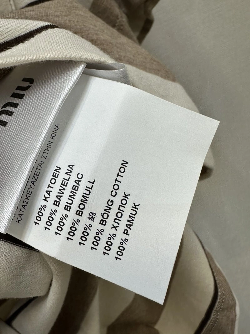 Value-priced Miu Miu T-Shirts