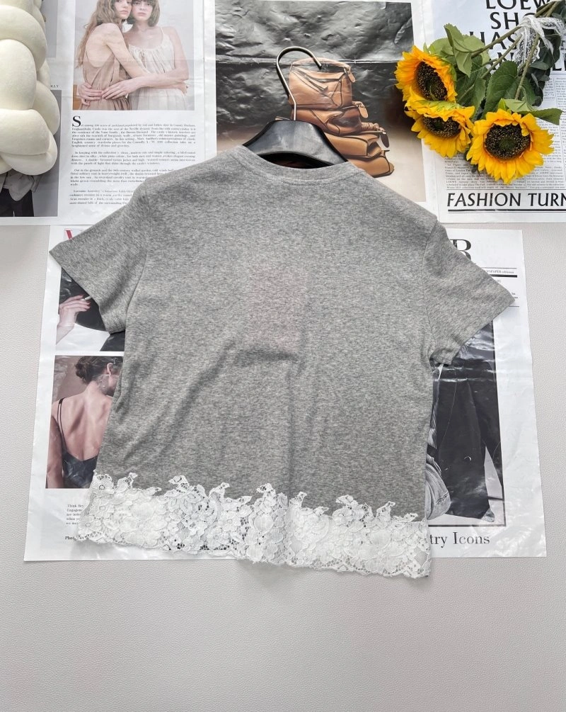 Original Miu Miu T-Shirts