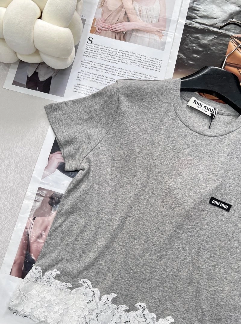 Original Miu Miu T-Shirts