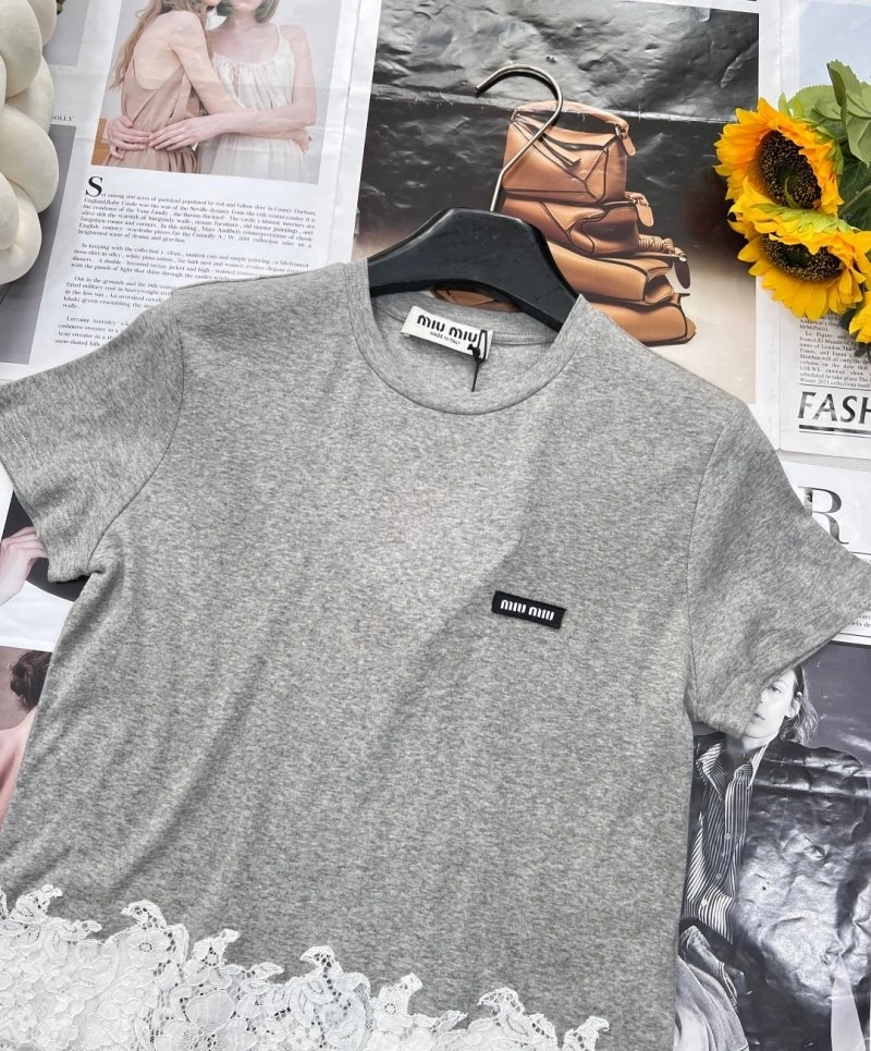 Original Miu Miu T-Shirts