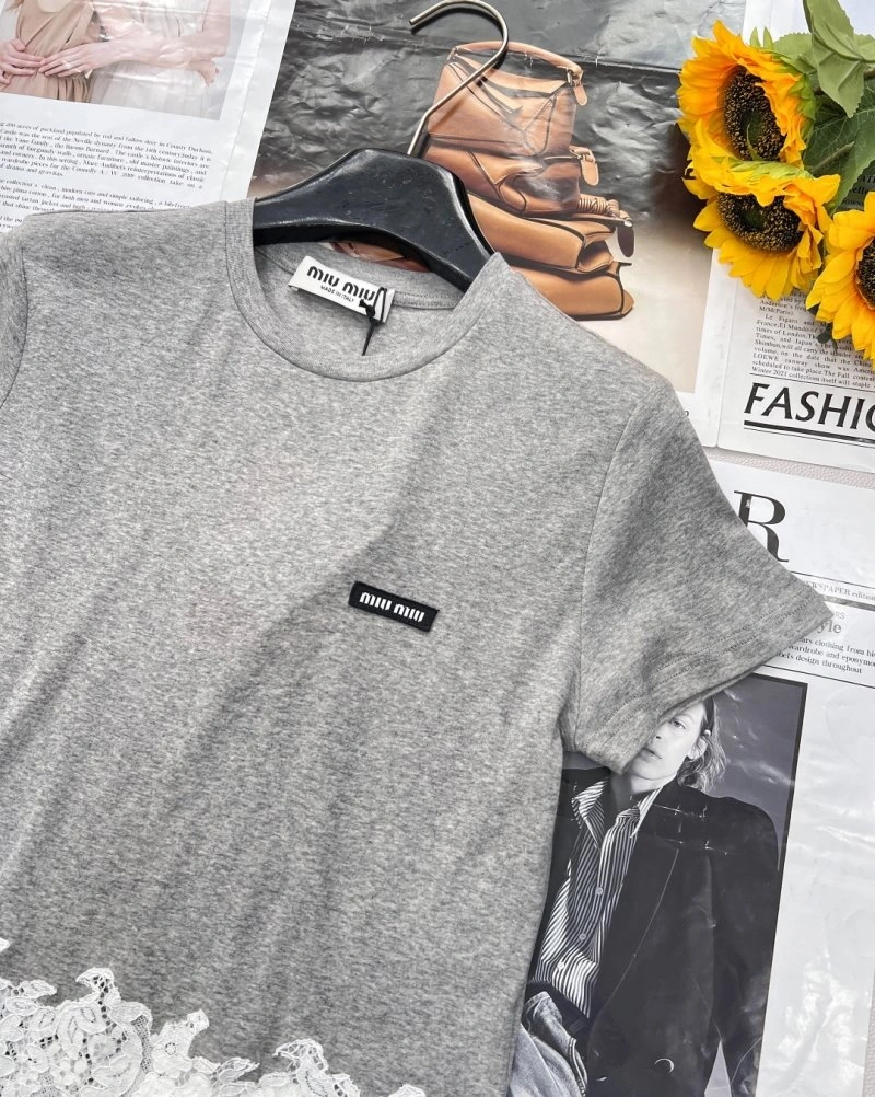 Original Miu Miu T-Shirts