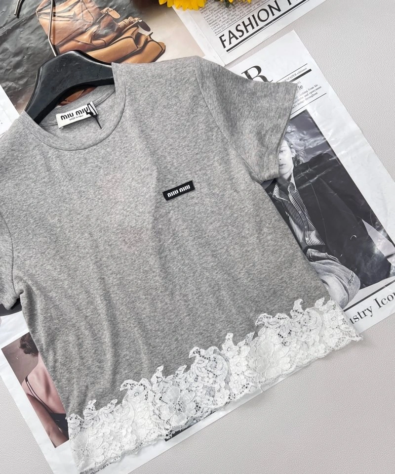 Original Miu Miu T-Shirts