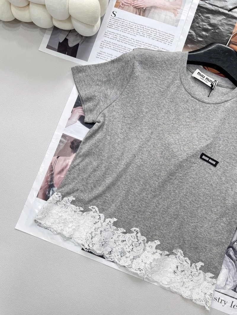 Original Miu Miu T-Shirts