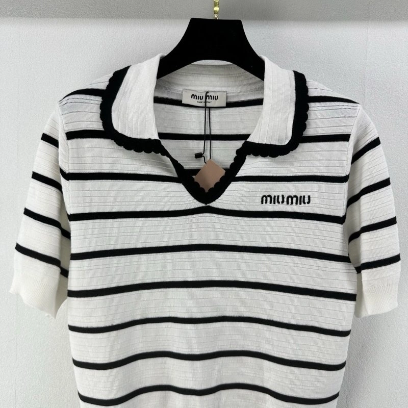 Top match Miu Miu T-Shirts
