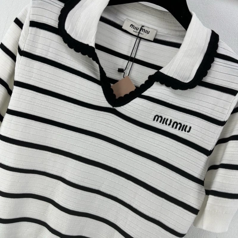 Top match Miu Miu T-Shirts