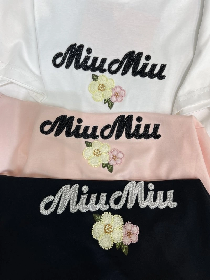 Discounted Miu Miu T-Shirts