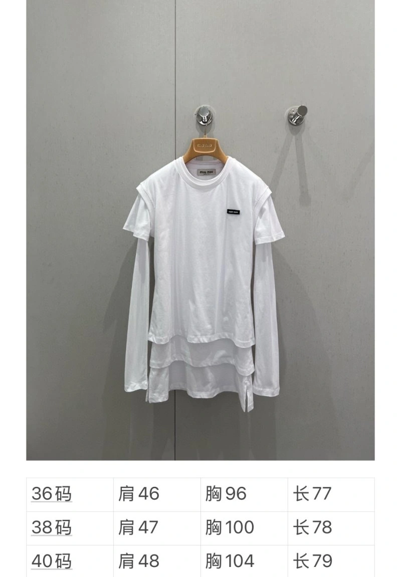 Reasonably priced Miu Miu T-Shirts