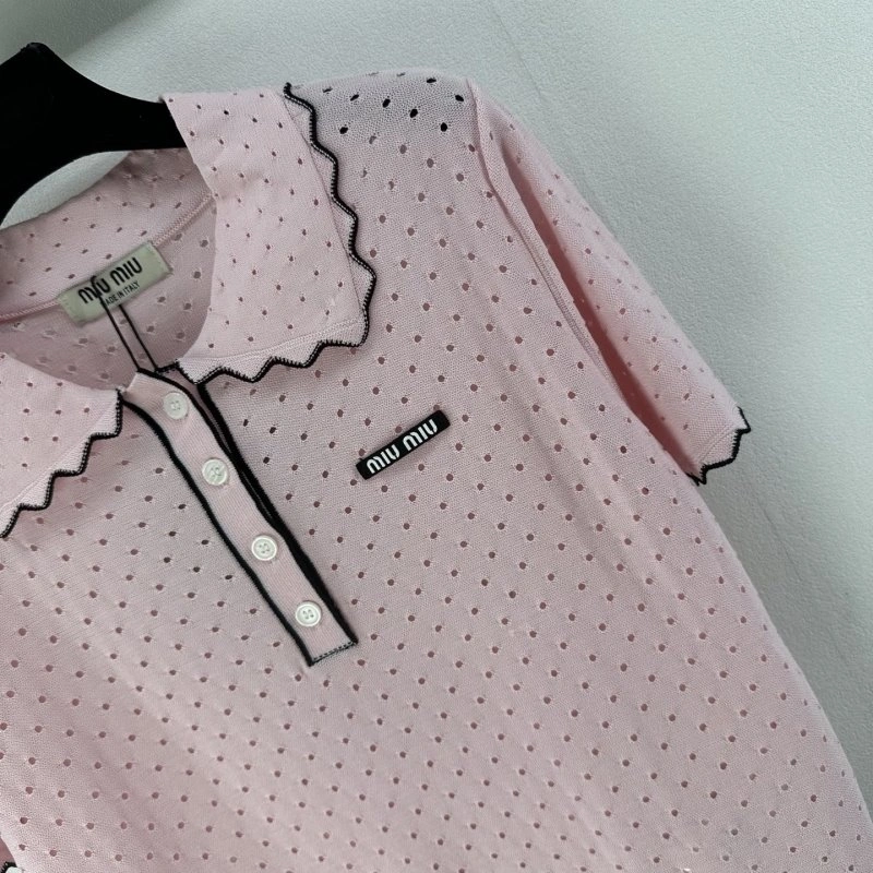 Top match Miu Miu T-Shirts