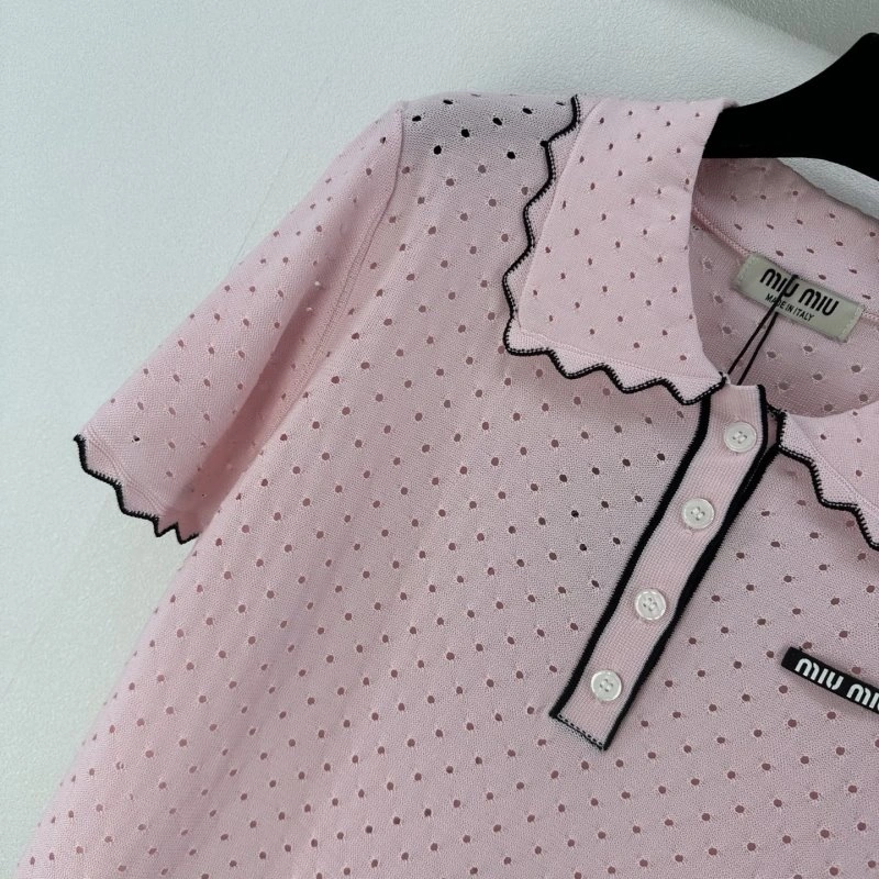 Top match Miu Miu T-Shirts
