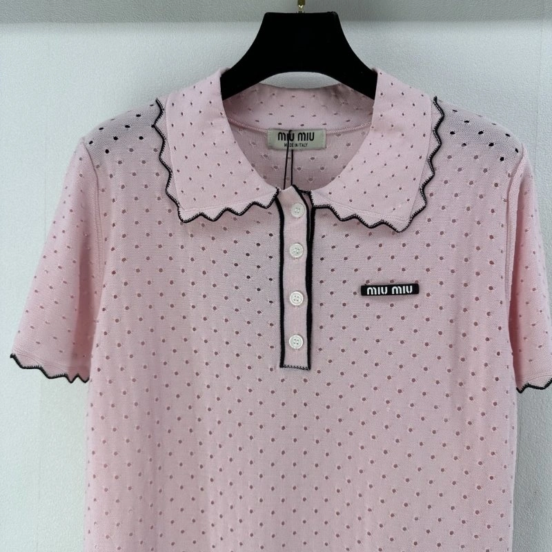 Top match Miu Miu T-Shirts