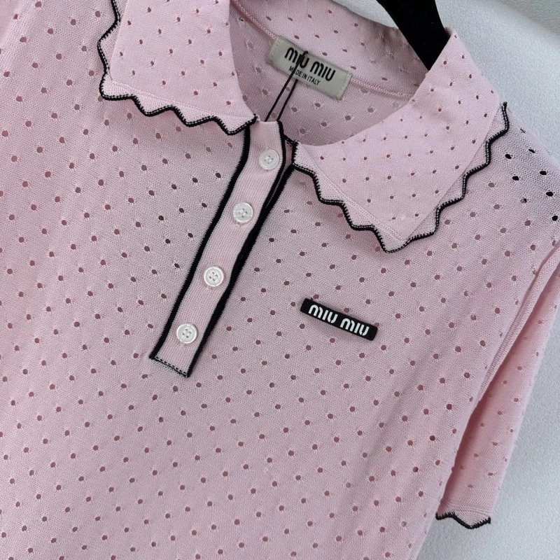Top match Miu Miu T-Shirts